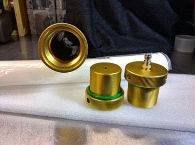 High Side Air Drier Filter Hack