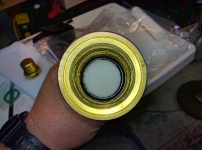 High Side Air Drier Filter Hack