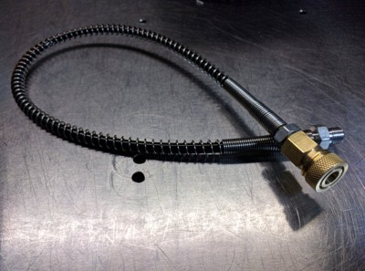 High Side Air Drier Filter Hack