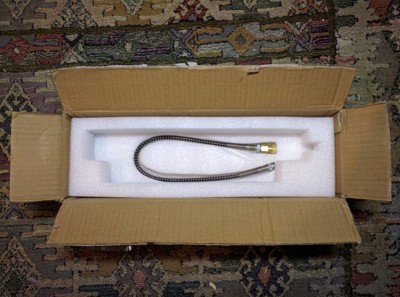 High Side Air Drier Filter Hack