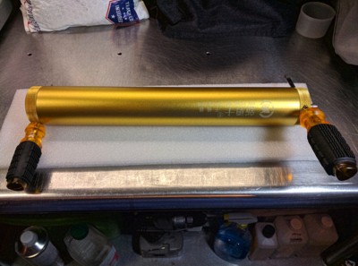 High Side Air Drier Filter Hack