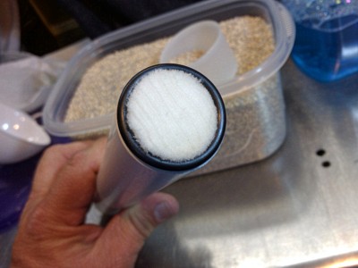 High Side Air Drier Filter Hack