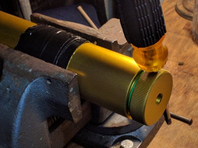 High Side Air Drier Filter Hack