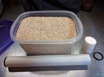 High Side Air Drier Filter Hack